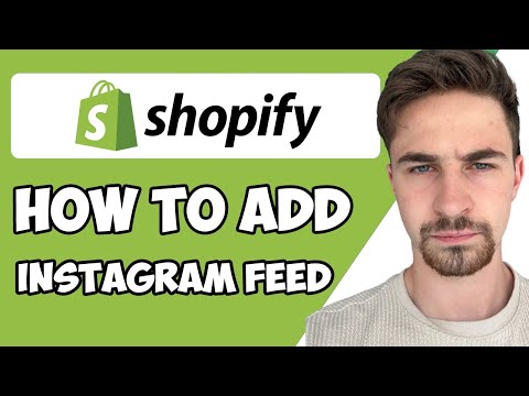 How to Add Instagram Feed to Shopify 2023