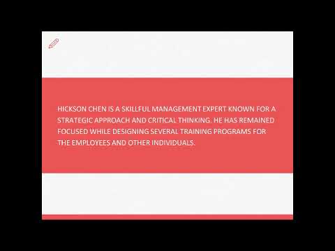 Hickson Chen - Worked at Advent Software, SS&C Technologies