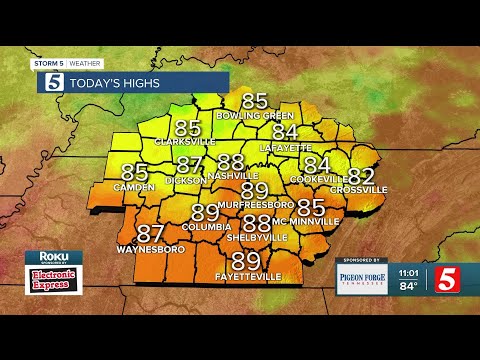 Storm 5 Alert today and tomorrow