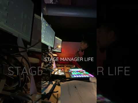 Stage Manager life #theatre