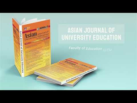 Asian Journal of University Education (AJUE) - Scopus-indexed Journal
