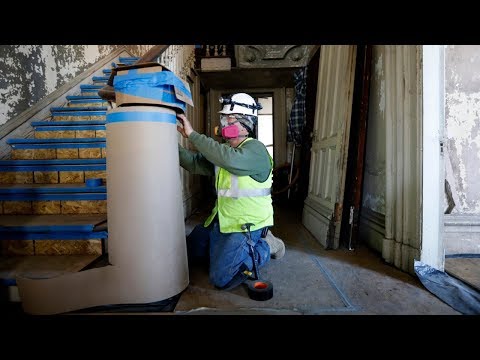 Bringing the historic Heck-Andrews House in Raleigh back to life