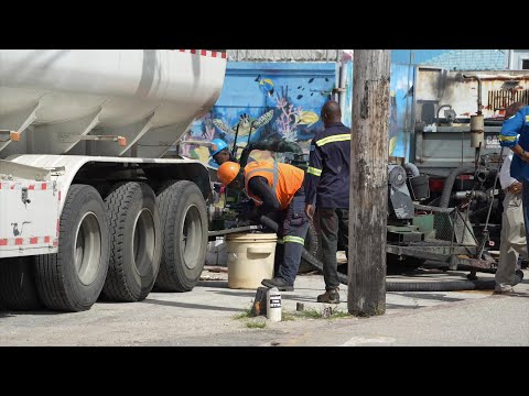 Barbados' first major oil spill contained