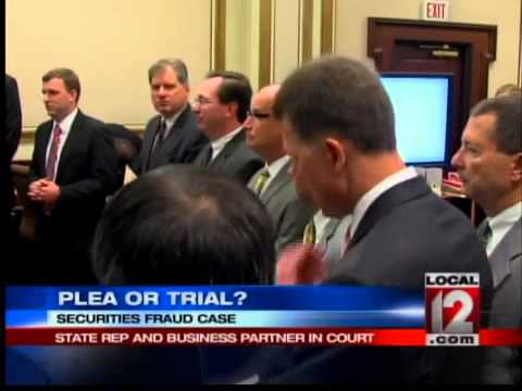 State Rep and Business Partner in Court