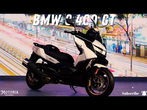 2025 BMW C 400 GT: Updated Mid-Size Scooters with New Features | Enhanced Comfort and Technology