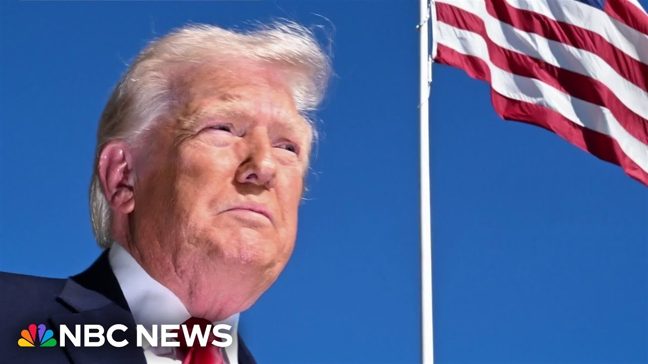Trump’s approval rating hits record low in NBC News Poll