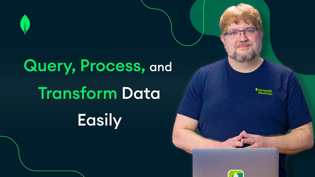 Intro to MongoDB Aggregation Framework | Fundamentals of Data Transformation