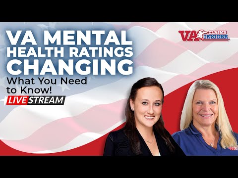 Big Changes Coming to VA Mental Health Ratings!