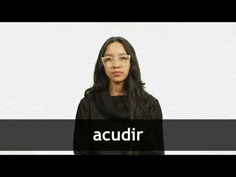 English Translation of “ACUDIR” | Collins Spanish-English Dictionary