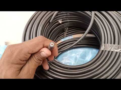 Gm dc Premium DC Solar Cable 6mm | High-Quality Double PVC XLP for High Efficiency