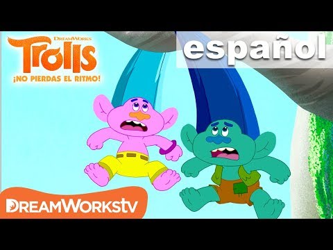 Branch y Creek se enredan | TROLLS: ¡NO PIERDAS EL RITMO!