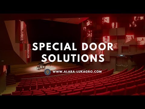 Special door solutions | Alara-Lukagro
