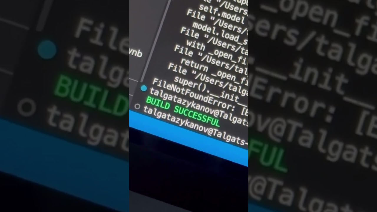 Build Successfull   #coding #code #vscode #python #stackoverflow