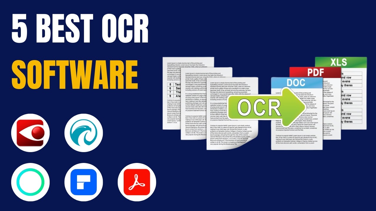 5 Best OCR Software Tools in 2025 (Full Demo & Comparison)