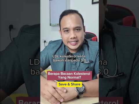 Bacaan kolesterol anda tinggi tak? Tapi berapa bacaan kolesterol yang normal?