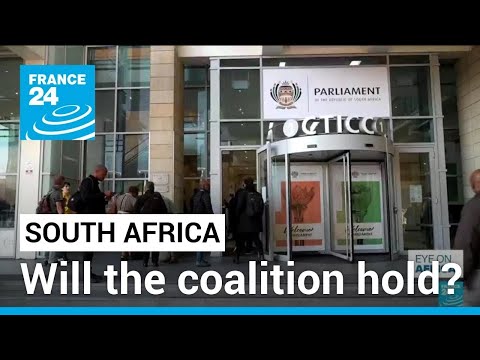 South Africa: will the ANC's coalition hold? • FRANCE 24 English