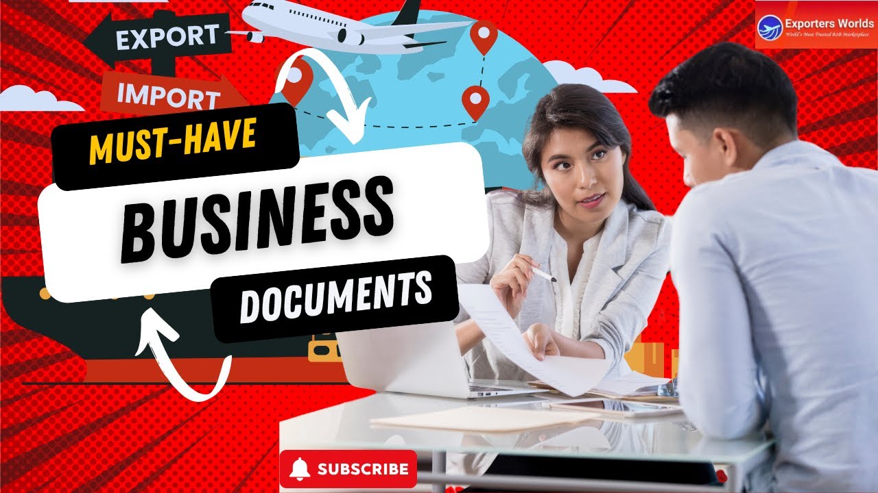 Import Export Documents Explained – Full List & Purpose (2025 Guide)