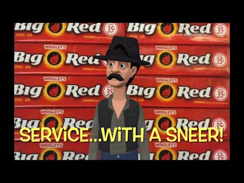 The Ratfink Presents A Ratfink Cartoon! “SERVICE WITH A SNEER!” Starring Chester!