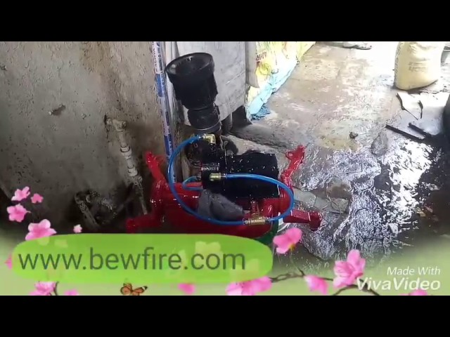 Trailer Mounted Monitor - Trailer Mounted Water Foam Monitor with ...