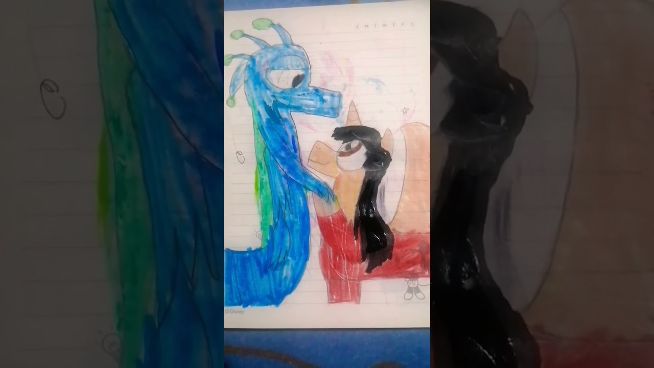Jonathan Boggs and Gabby Torres (Alicorn)Fanart #memes #fanart