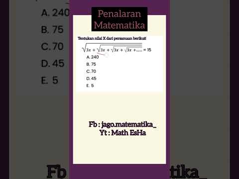 SOAL PENALARAN MATEMATIKA UTBK SNBT 2025
