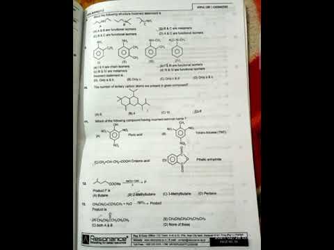 Resonance Revision DPP with answers free - Jee 2022 -