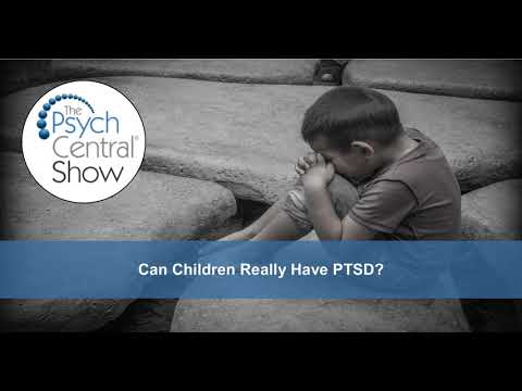 Can Children Really Have PTSD?