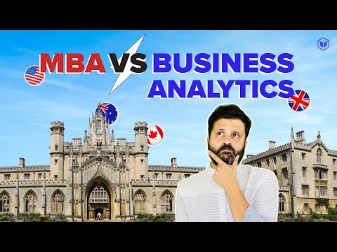MBA vs Business Analytics - Which Degree is RIGHT for YOU? | Costs | Requirements | LeapScholar