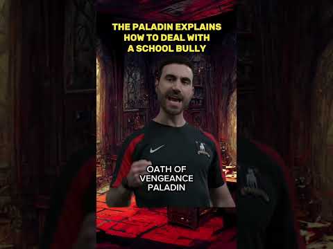 Paladin Power! #dnd #dndmemes #dungeonsanddragons #dnd5e #TTRPG #DNDtiktok