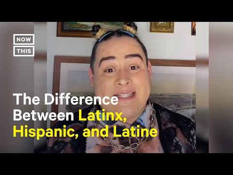 TikToker Breaks Down Difference Between Latinx and Hispanic