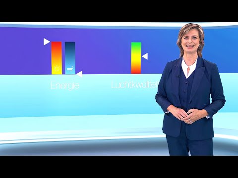 Weervrouw Sabine Hagedoren met het Vlaamse weerbericht van zaterdag 1 februari 2025 op VRT 1
