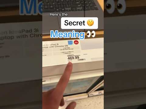 The secret meaning behind Target’s price tags… (.00, .95, etc)