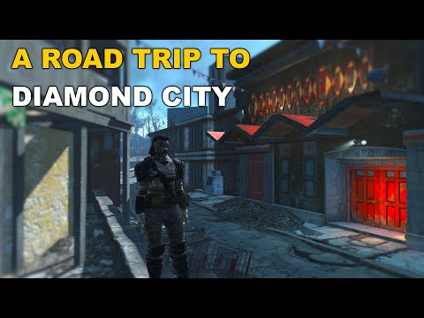 Steam Community :: Video :: A trip to Diamond City in Fallout 4