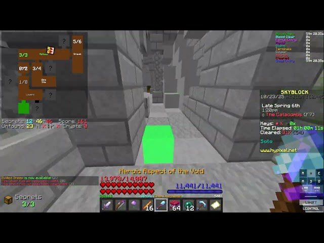All Secret Routes :: Hypixel Dungeons
