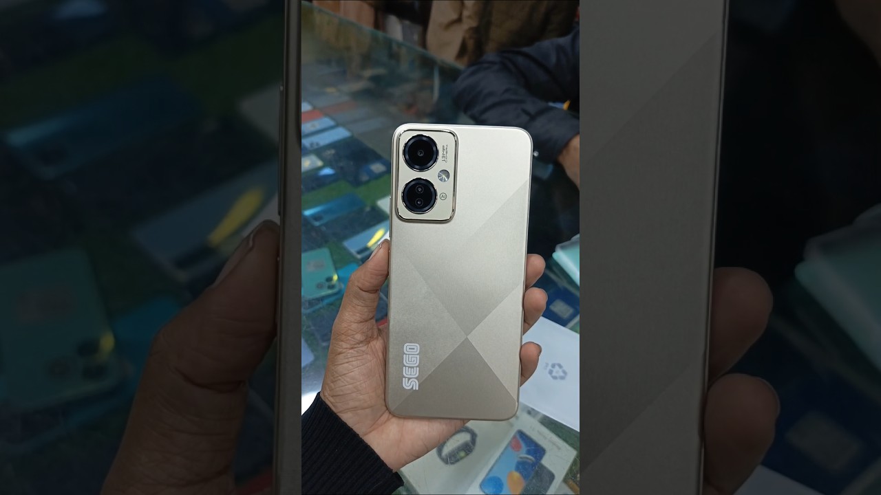 Sego Smart 9 hd #sego #mobile #segosmart9hd #unboxing #review #shorts