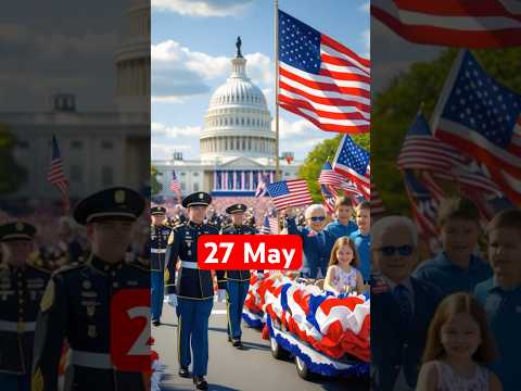 Memorial Day 2025 ๐๏ธ #versusx #facts #history