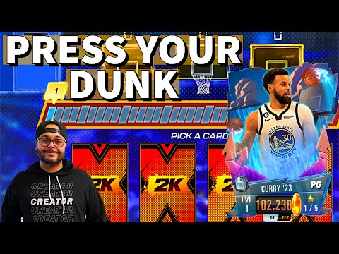 INSANE Press Your Dunk Pack Opening – “Rainmakers” Stephen Curry Gameplay – NBA 2K Mobile – NBA ...