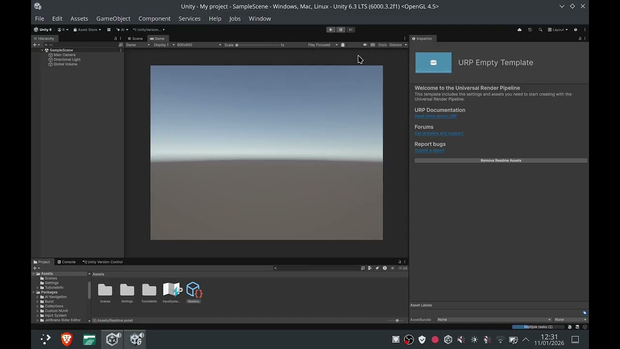 How to fix the red pixelated scene view issue in 