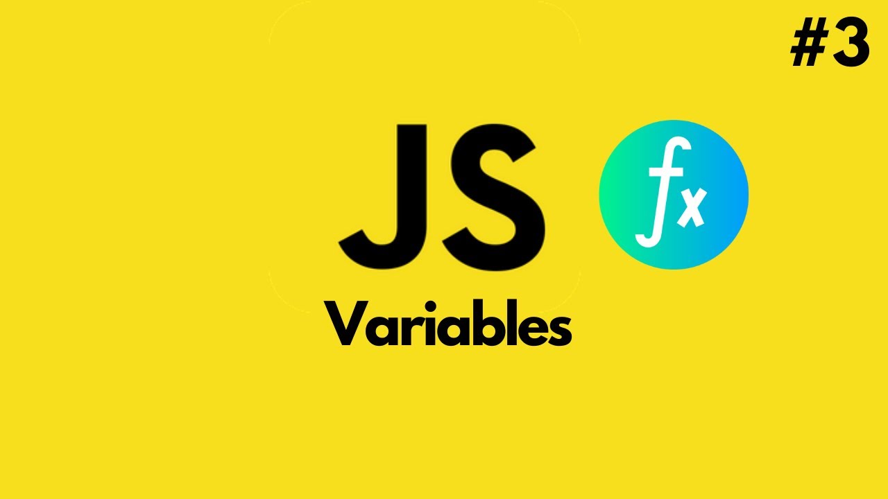 JavaScript Tutorial for Beginners | JavaScript Variables explained (#3)