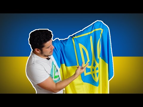 Flag/ Fan day UKRAINE! (Geography Now! )