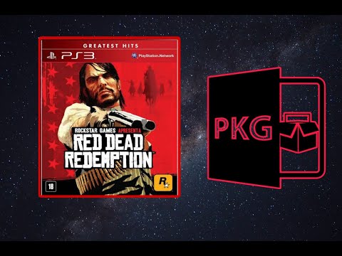 Red Dead Redemption GOTY PKG PS3