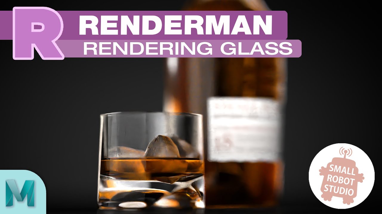 Renderman 23 Rendering Glass Tutorial