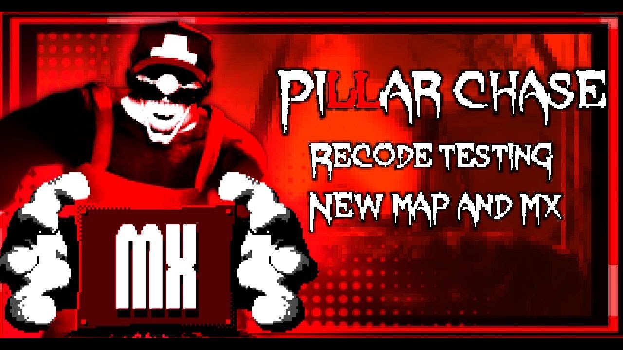 RECODE PILLAR CHASE 2 TESTING NEW MAP AND MX GAMEPLAY