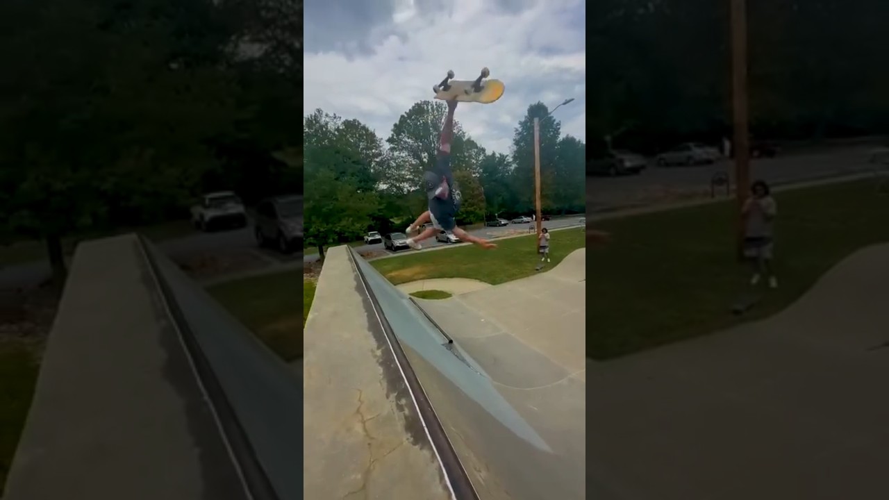 BACKFLIP CHRIST AIR ROCK FAKIE