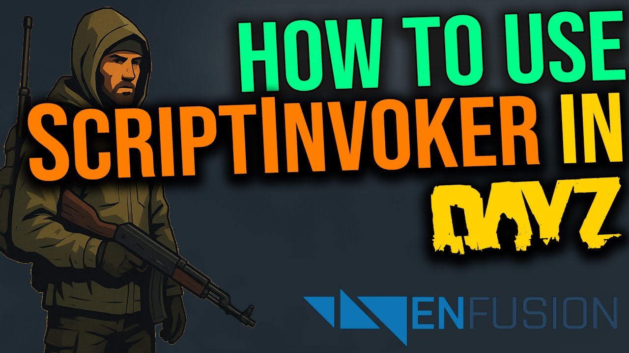 How to use the ScriptInvoker in DayZ modding.