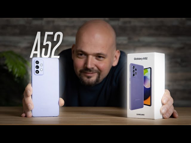 Samsung Galaxy A52 review: solid all around! - PhoneArena