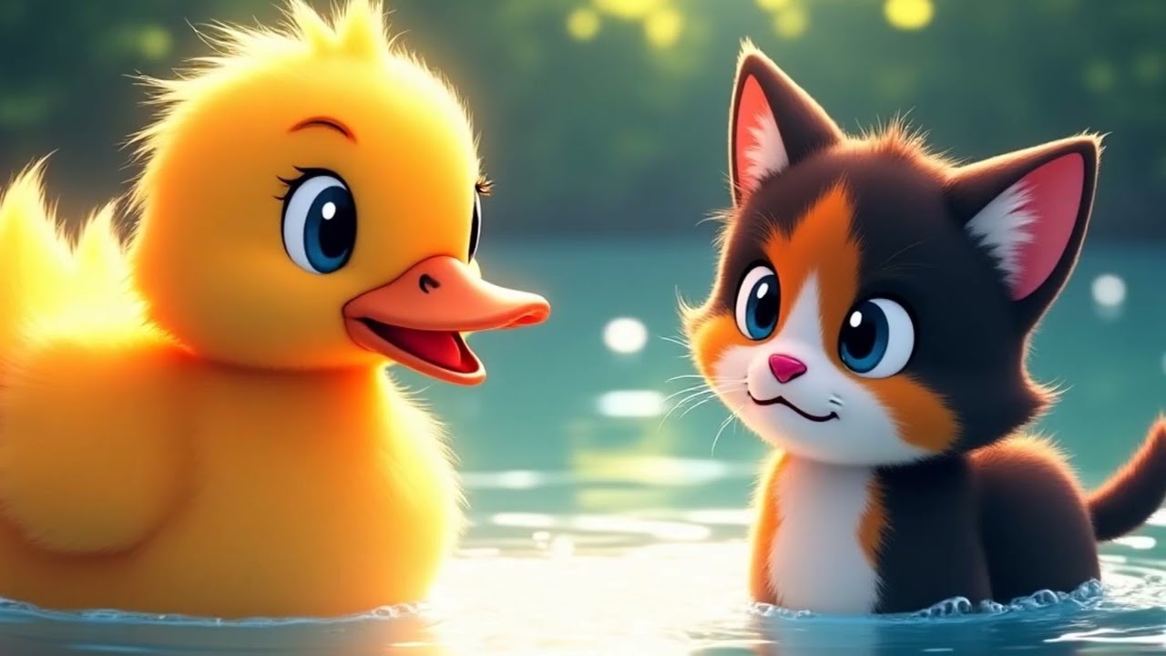 🌤🐱 Clara the Cat who loved Counting Clouds | Bedtime Story for Kids