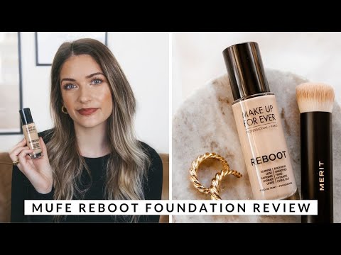 MAKE UP FOR EVER Reboot Foundation Review