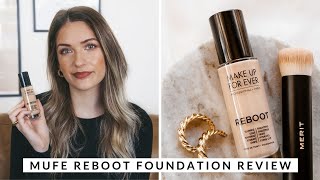 MAKE UP FOR EVER Reboot Foundation Review