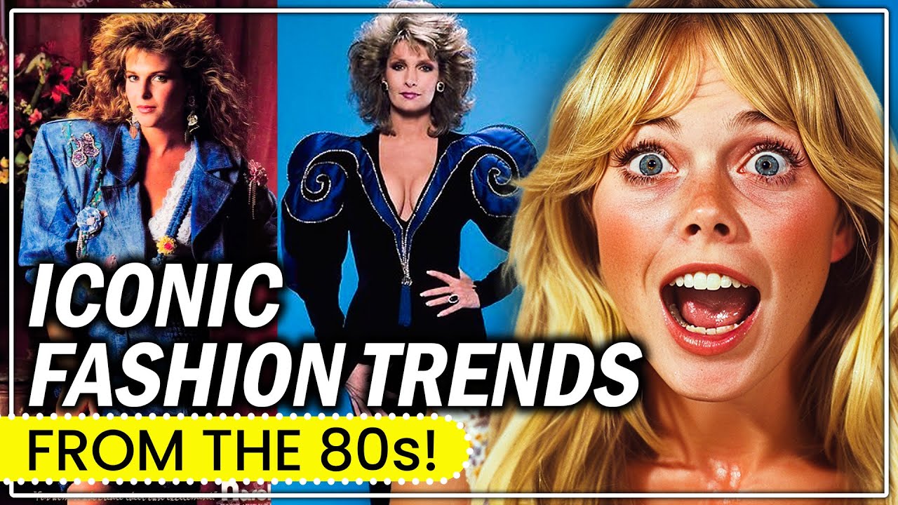 1980s Fashion Trends… We Wish Would Make a Comeback!